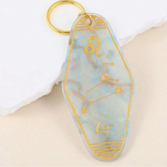 Accessories | New Leo Keychain | Poshmark